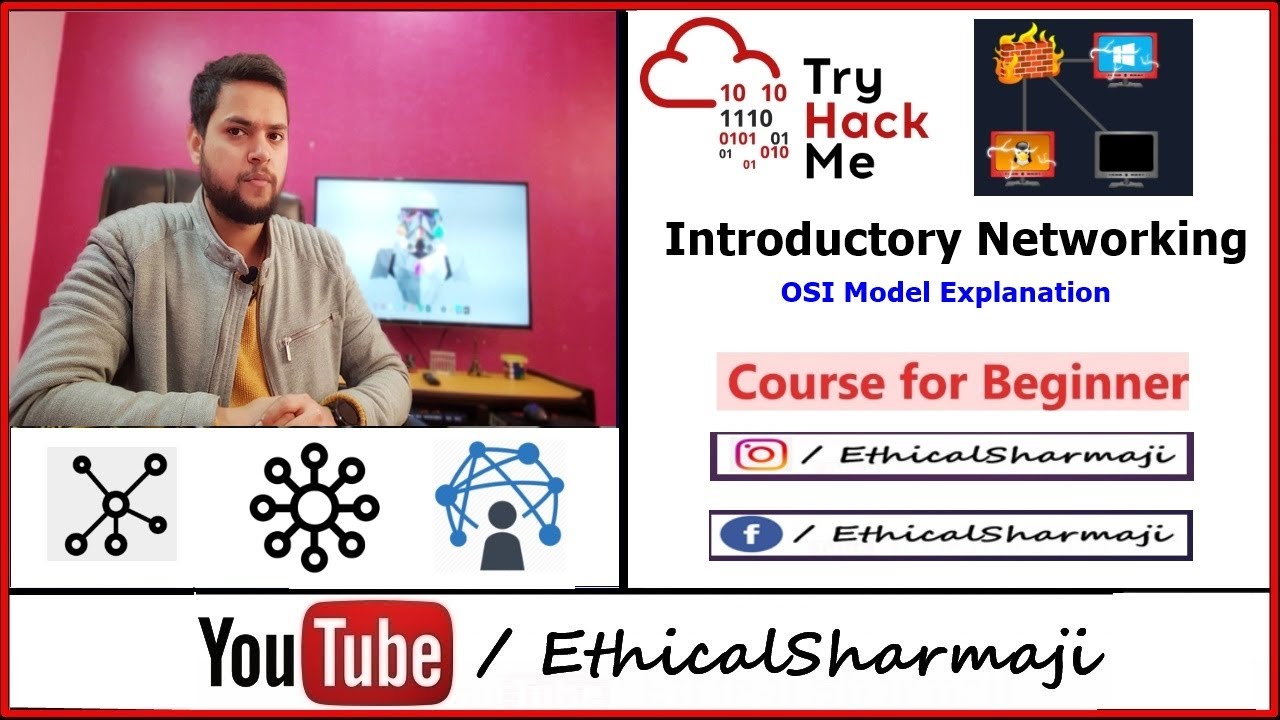 TryHackMe #2 Networking Fundamentals | OSI Model - YouTube