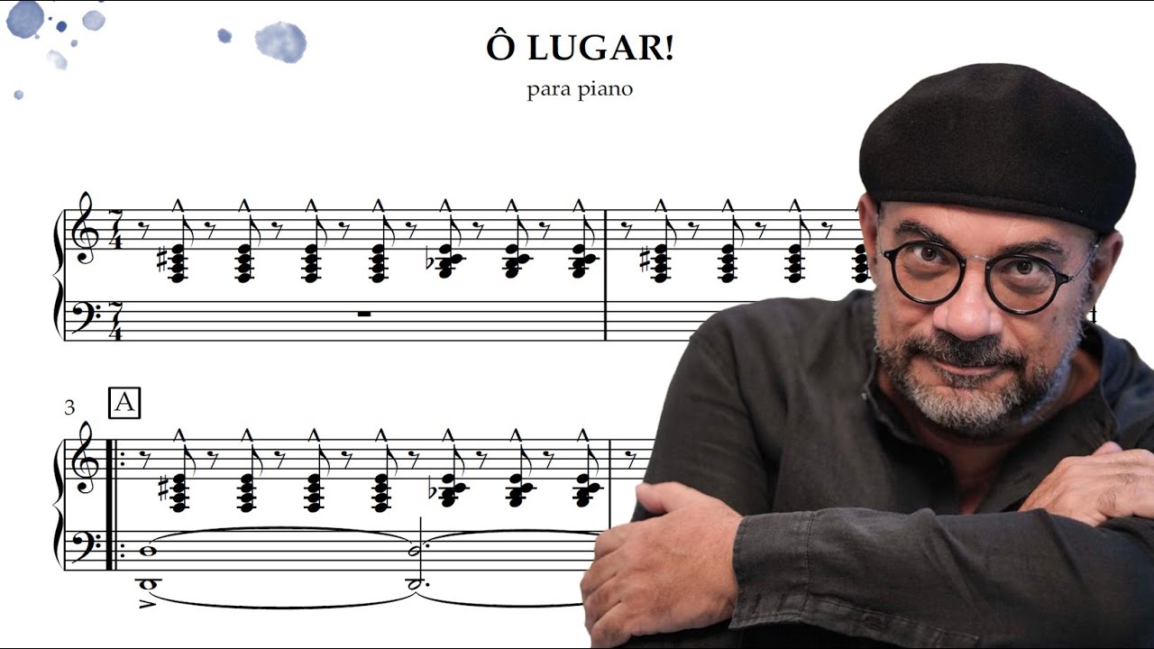 Paulo Braga - Ô lugar! (Paulo Braga, piano; Bruno Migotto, baixo; Edu ...