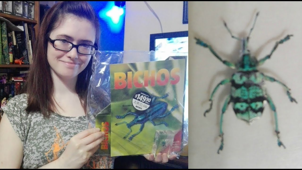 Unboxing the Blue Weevil (Gorgojo azul) from La Nacion´s Bichos (Bugs ...