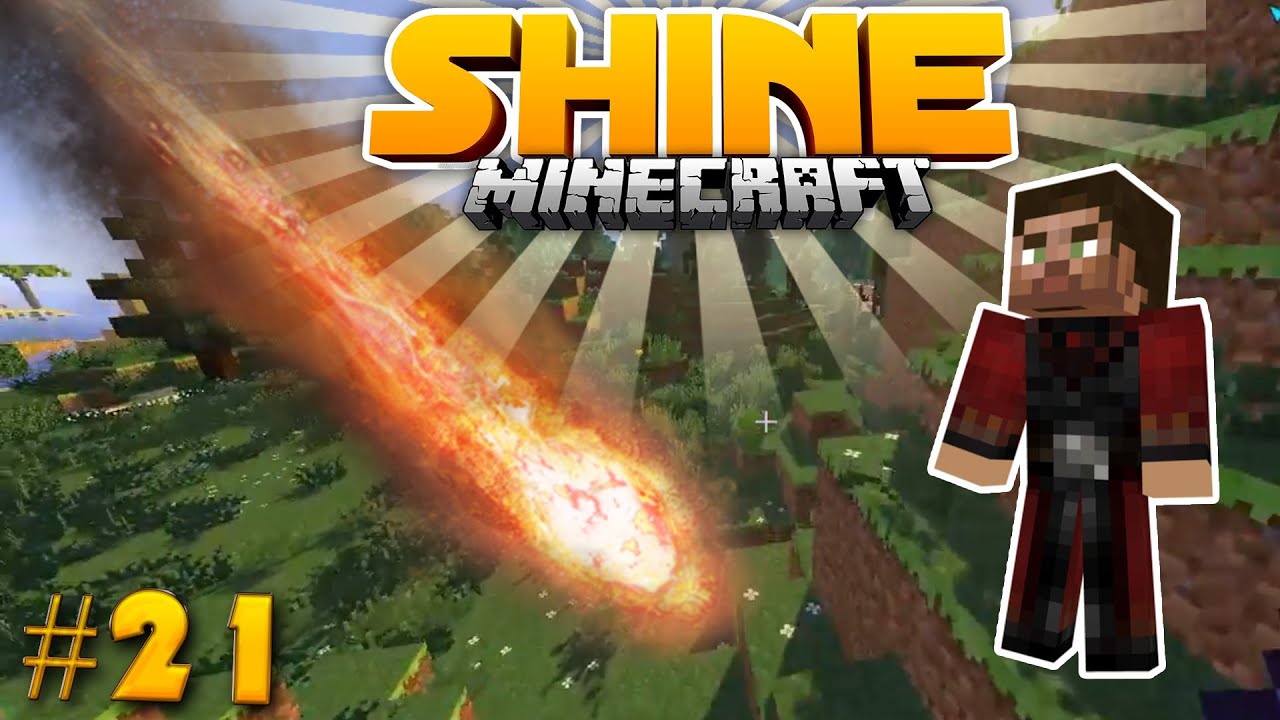 Minecraft SHINE - #21 - Hunger!! - #SHINEMC - YouTube
