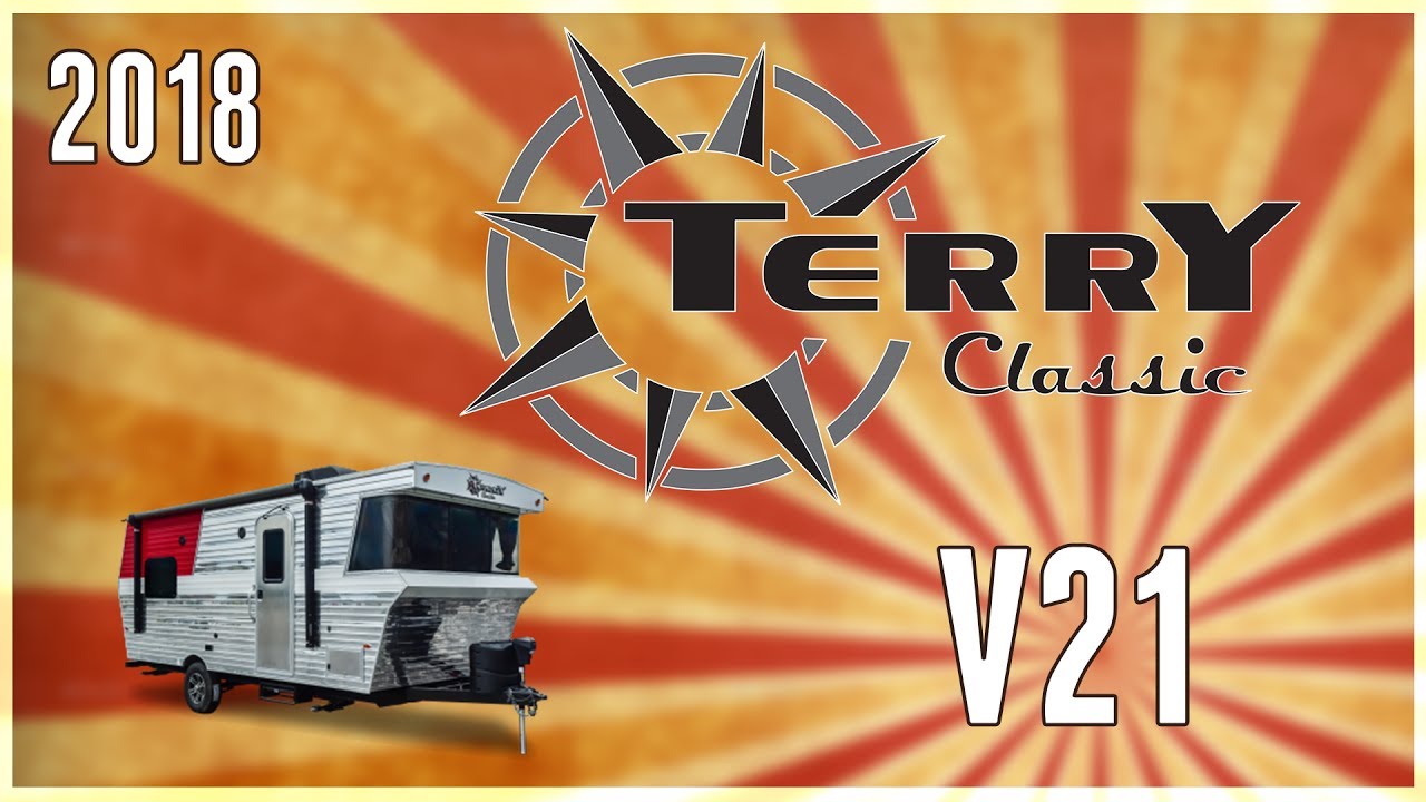 2018 Heartland Terry Classic V21 Travel Trailer RV For Sale Gillette’s ...