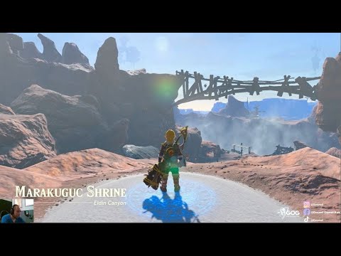 Marakuguc Shrine Zelda Tears Of The Kingdom Guide / Walktrough - YouTube
