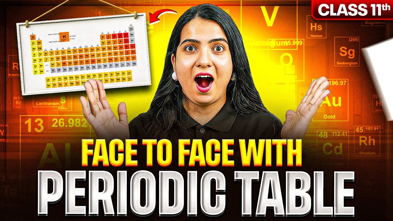 Periodic Table Mastered in 25 Minutes 😱 | Easiest Way to Remember All ...