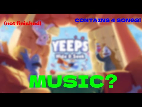 MUSIC IN YEEPS!!??!?! (read description) - YouTube