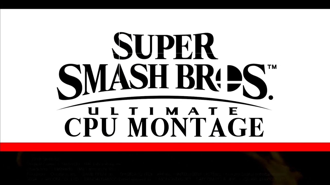 The ULTIMATE Smash CPU Montage! - YouTube