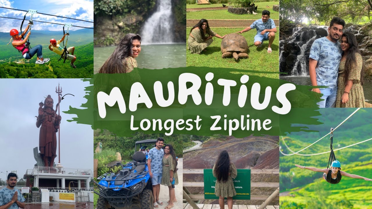 Longest Zipline - Activities in Mauritius | La Vallée des Couleurs ...