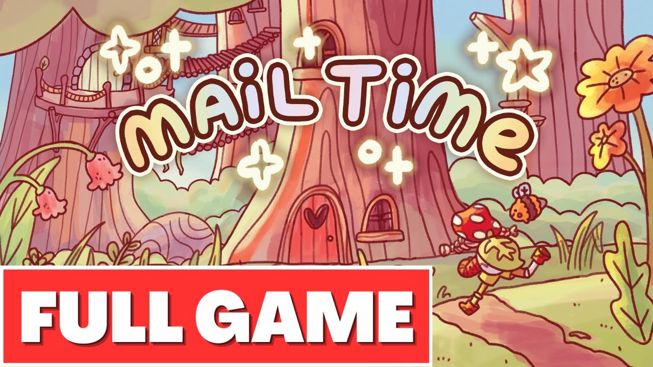 MAIL TIME FULL GAME Gameplay Walkthrough - No Commentary - YouTube
