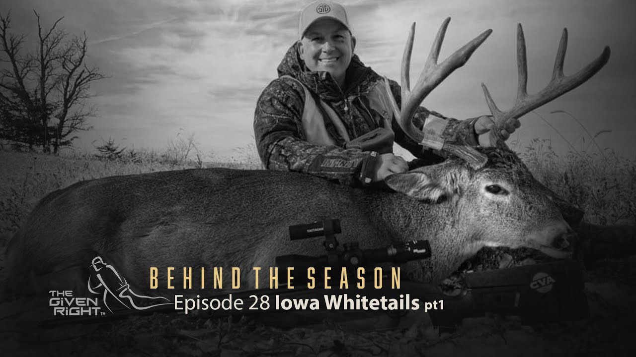 HUNTING BUCKS IN IOWA - YouTube