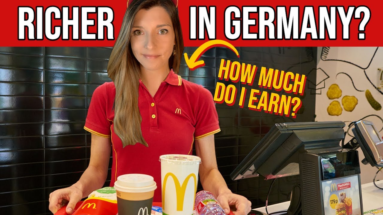 "McJob" USA vs. GERMANY: Hourly Wages, Taxes, Contributions & More of ...