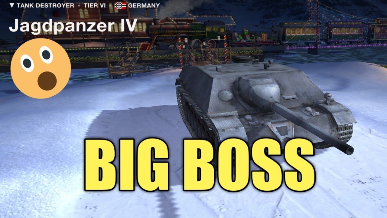 WoT BLITZ...BIG BOSS - YouTube