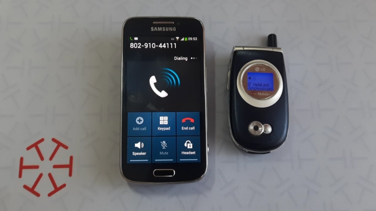 LG from 2004 still works fully in 2022. LG Incoming Call - YouTube