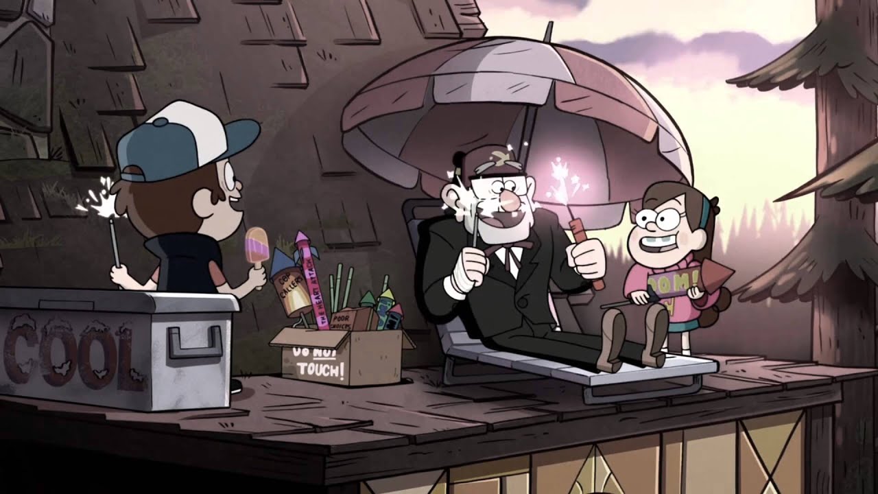 Gravity Falls MV - Now Is Strange - YouTube
