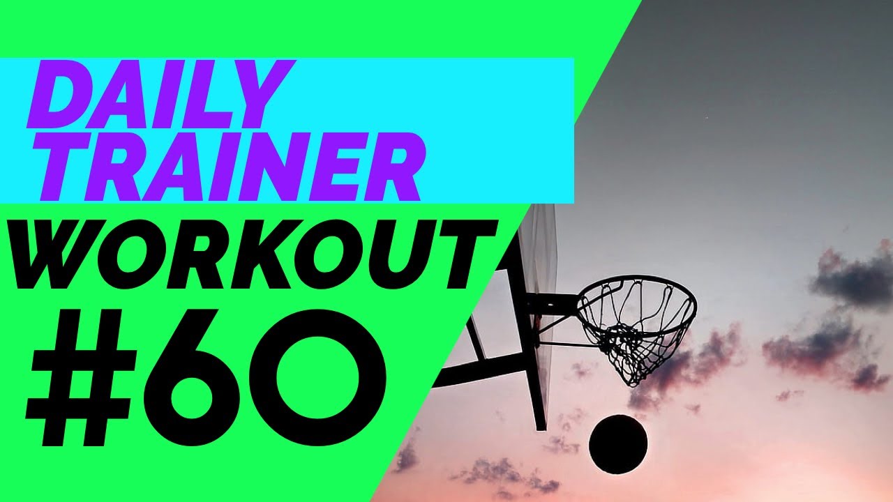 The Daily Trainer Workout #60 - Drills For Beginners - YouTube