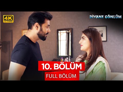 Divane Gönlüm - Deewangi 10. Bölüm  (4K Versiyon) 💓💫