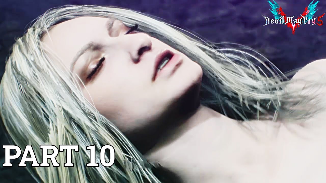 DEVIL MAY CRY 5 (PS4) Part 10 - TRISH | Gameplay Walkthrough - YouTube