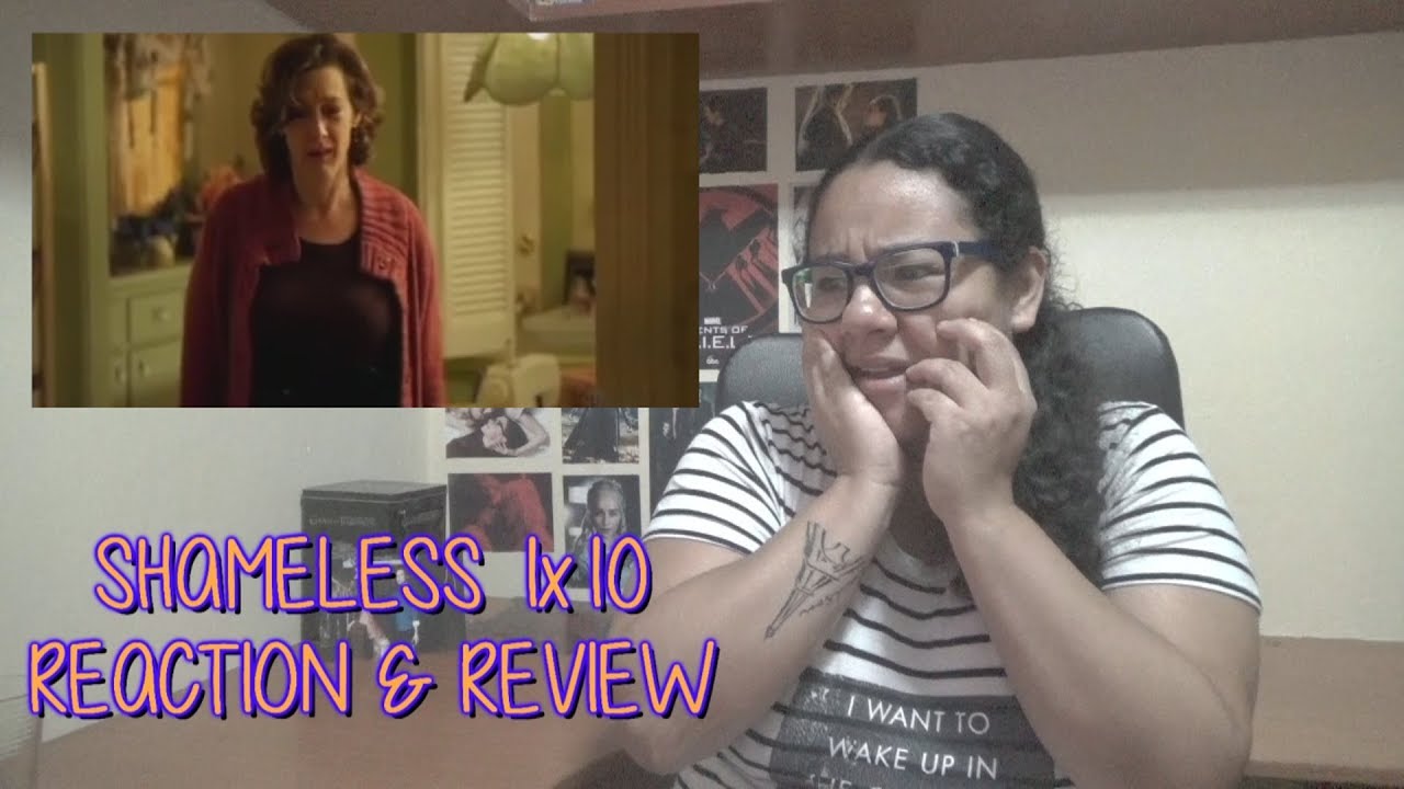 Shameless 1x10 REACTION & REVIEW "Nana Gallagher Had an Affair" S01E10 ...