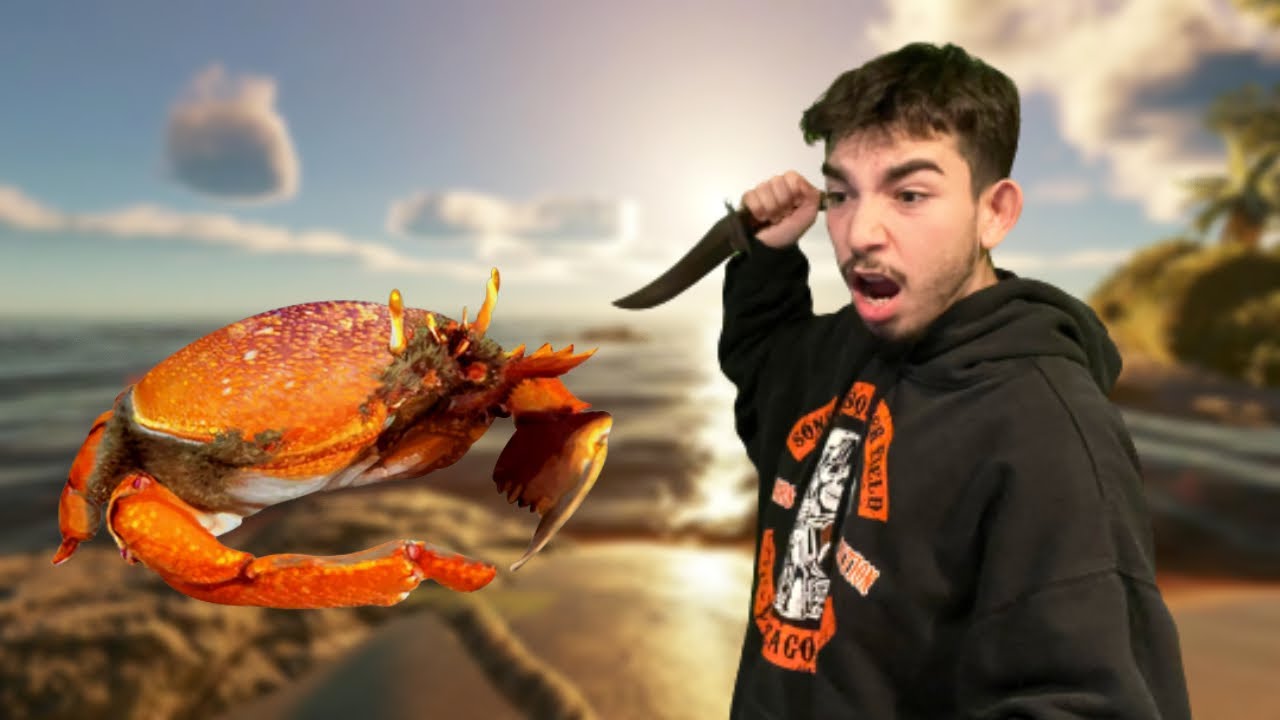 CRAB KILLA | Stranded Deep - Part 1 - YouTube