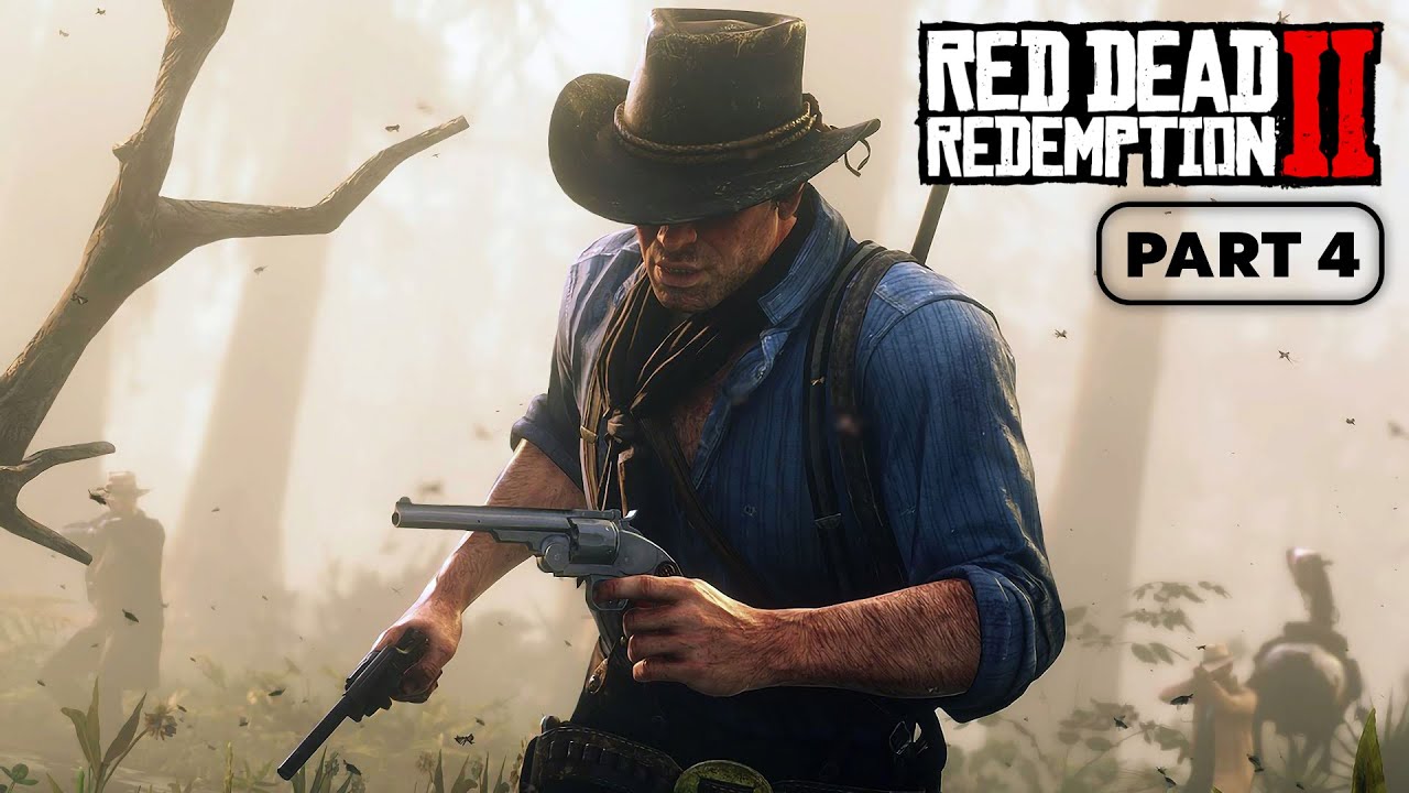RED DEAD REDEMPTION 2 (RDR2) Part 4 - Full Walkthrough - PC Gameplay ...