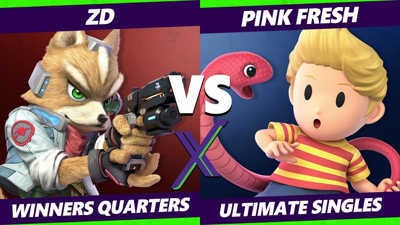 Smash Ultimate Tournament - ZD (Fox) Vs. Pink Fresh (Lucas, Lucina) S@X ...