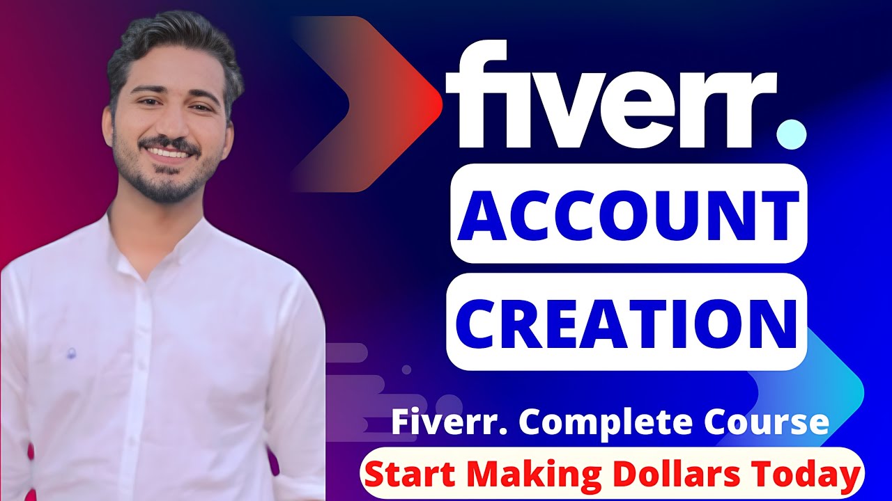 How To Create Account on Fiverr | Fiverr Account Creation | Fiverr ...
