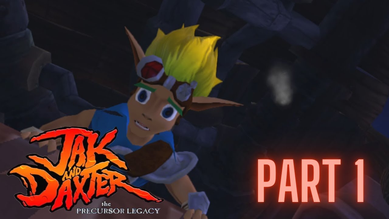 Jak and Daxter: The Precursor Legacy | Part 1 - The Beginning - YouTube