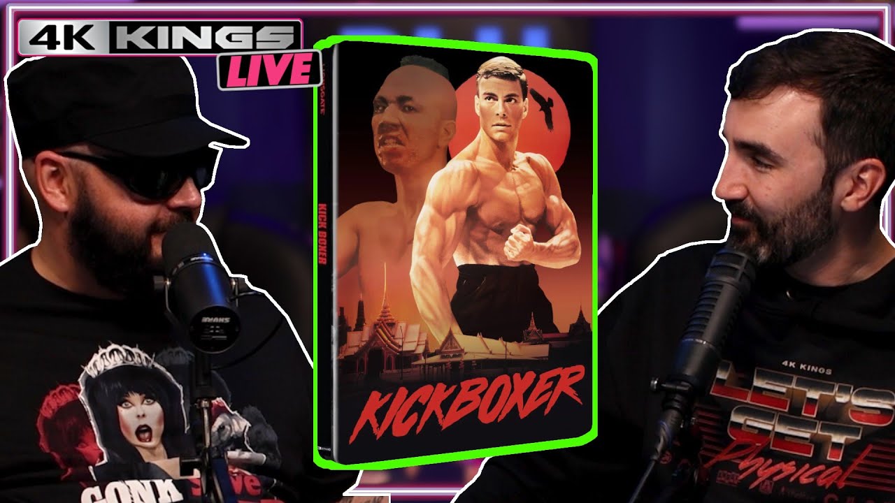 KICKBOXER 4K | JCVD returns in a 4K Steelbook from LIONSGATE | 4K Kings ...