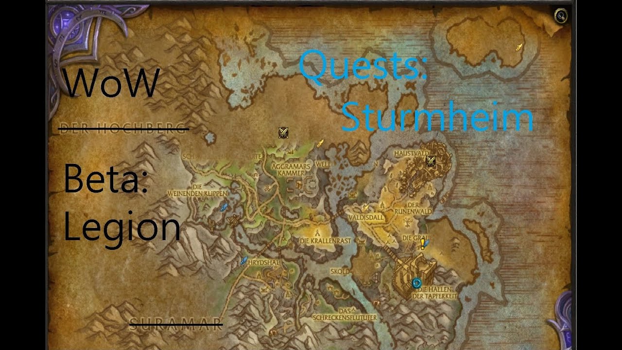 iZocke WoW Beta: Legion Quests in Sturmheim #079 - Das Geheimnis von ...