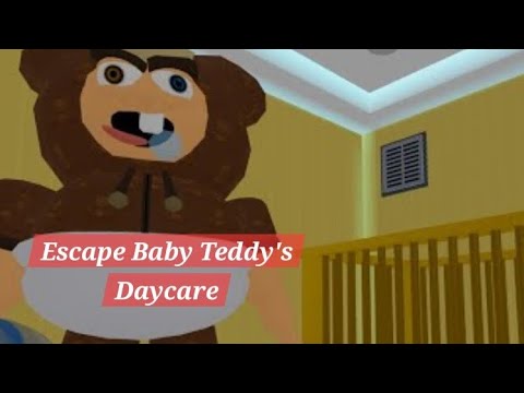 Escape Baby Teddy Daycare Obby! - Roblox - YouTube