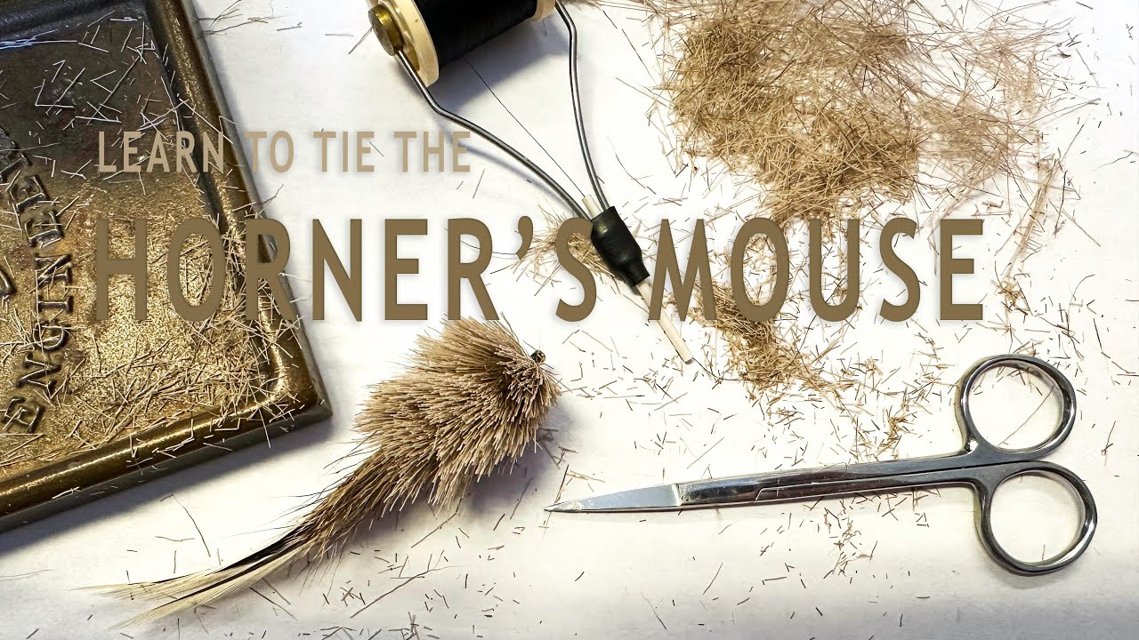 Learn to Tie the Horners Mouse Fly Pattern - YouTube