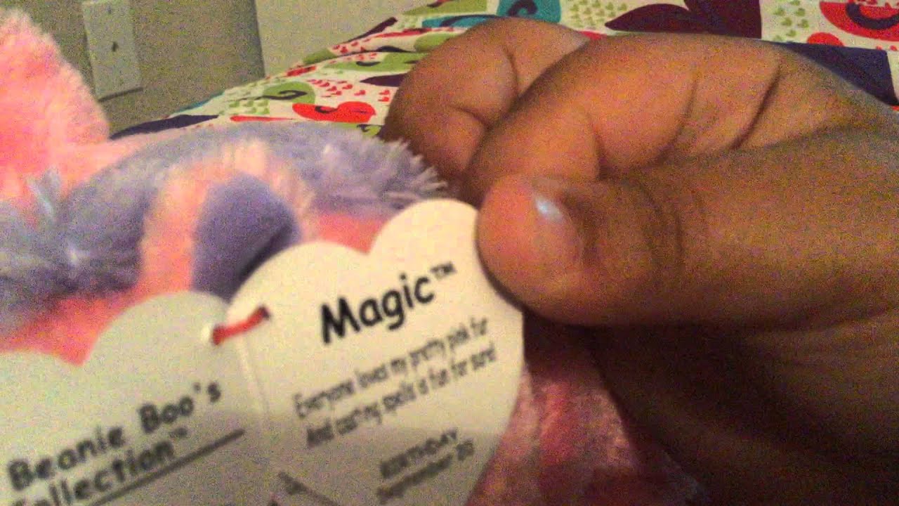 Magic the beanie boo - YouTube