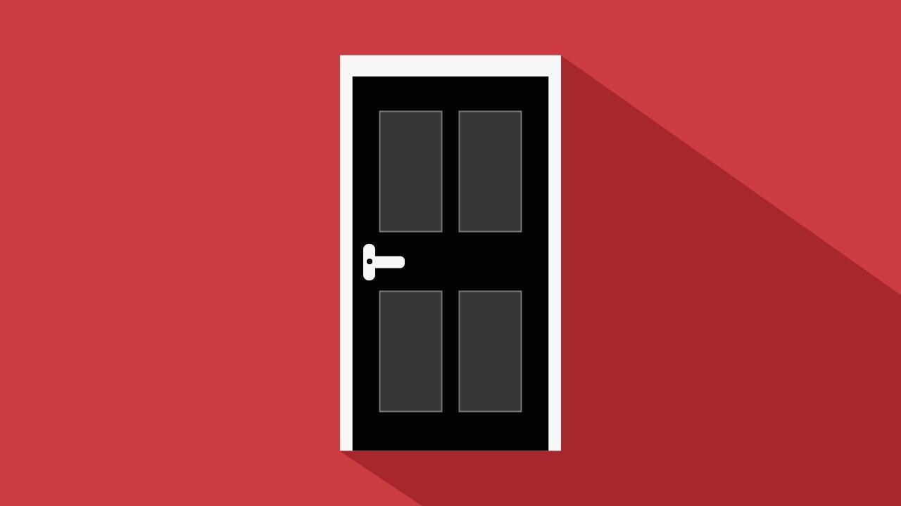 Door vector: illustrator (HD) - YouTube