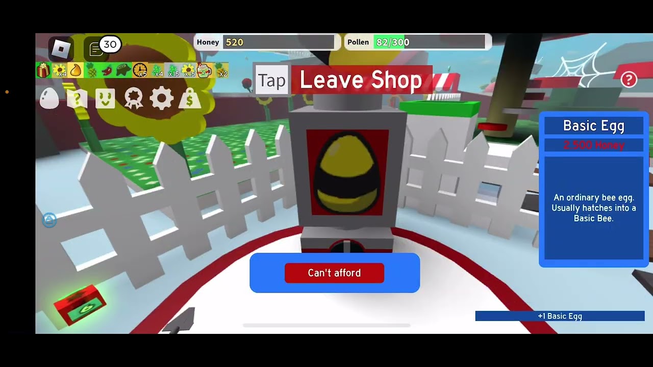Bee Swarm Simulator Part# 1 - YouTube