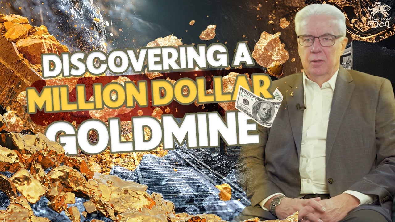 How to BUILD a BILLION DOLLAR GOLD MINE from Scratch - ALL the SECRETS ...