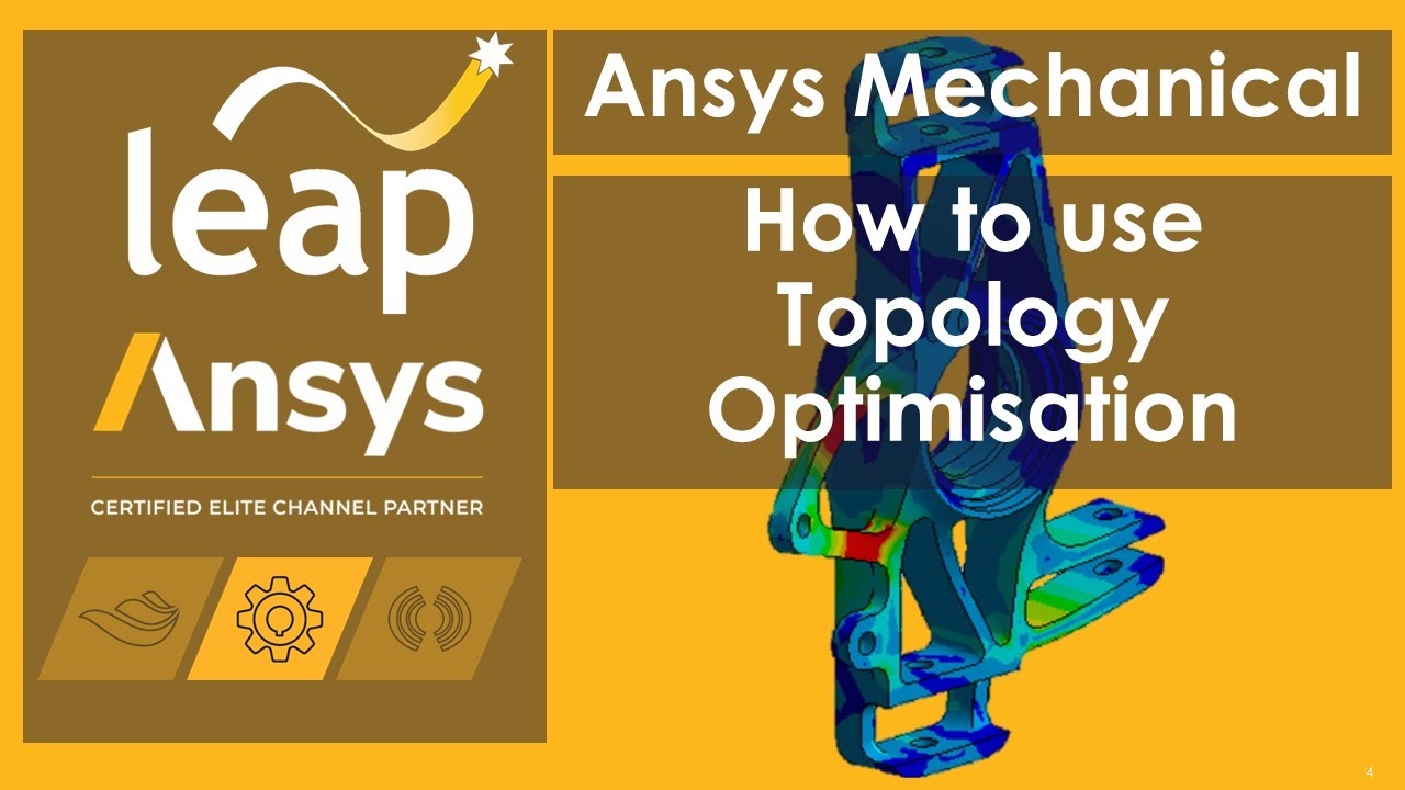 FEA for FSAE #8 HOW TO USE ANSYS TOPOLOGY OPTIMISATION - YouTube
