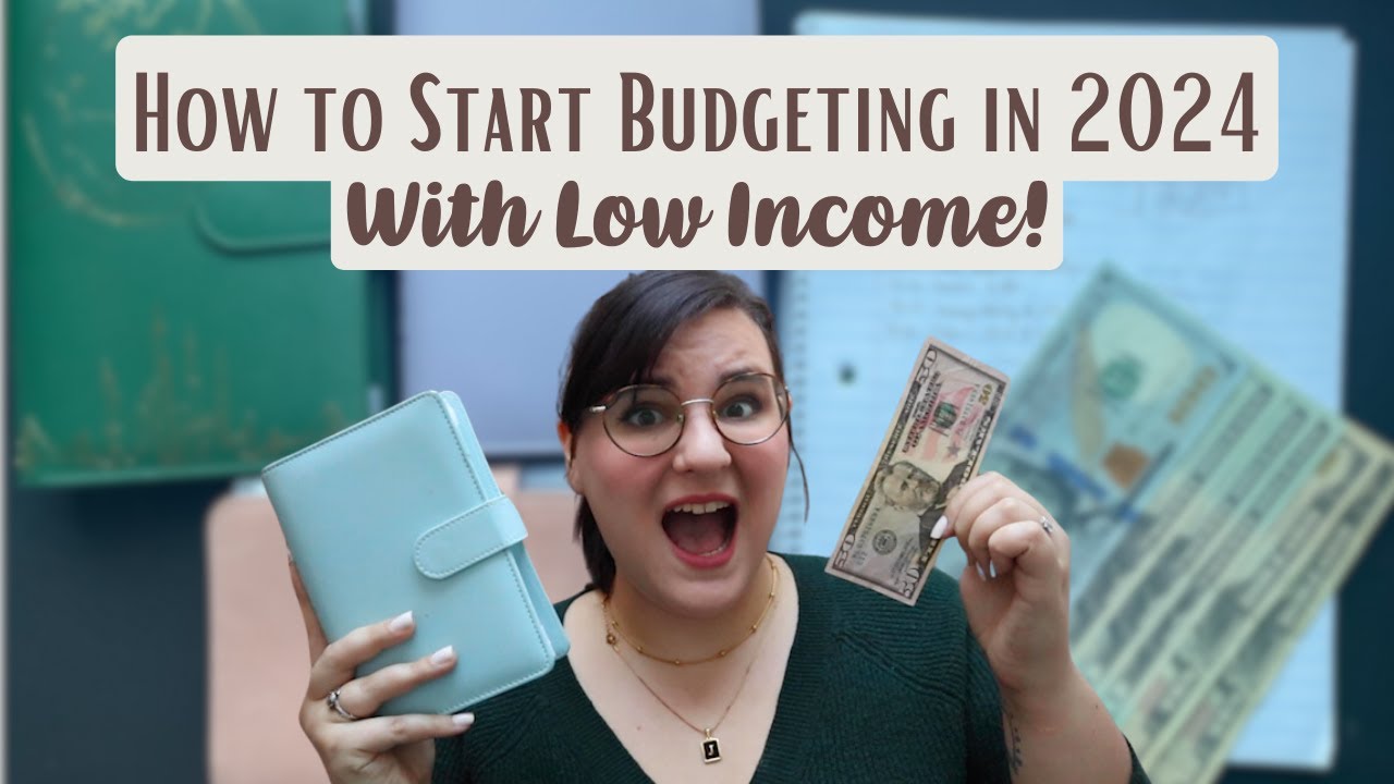 HOW TO CREATE A LOW-INCOME BUDGET IN 2024 |Start a cash envelope system ...