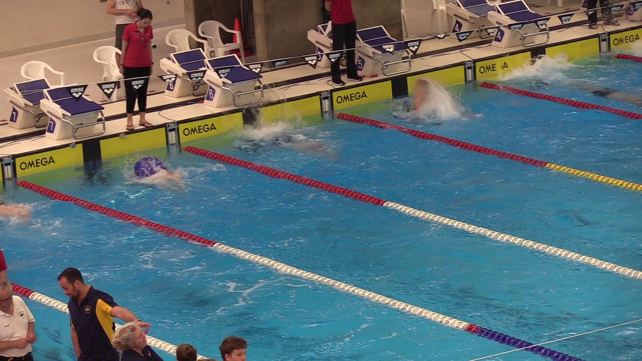 David Quirie NKB 200 Back Finals - YouTube