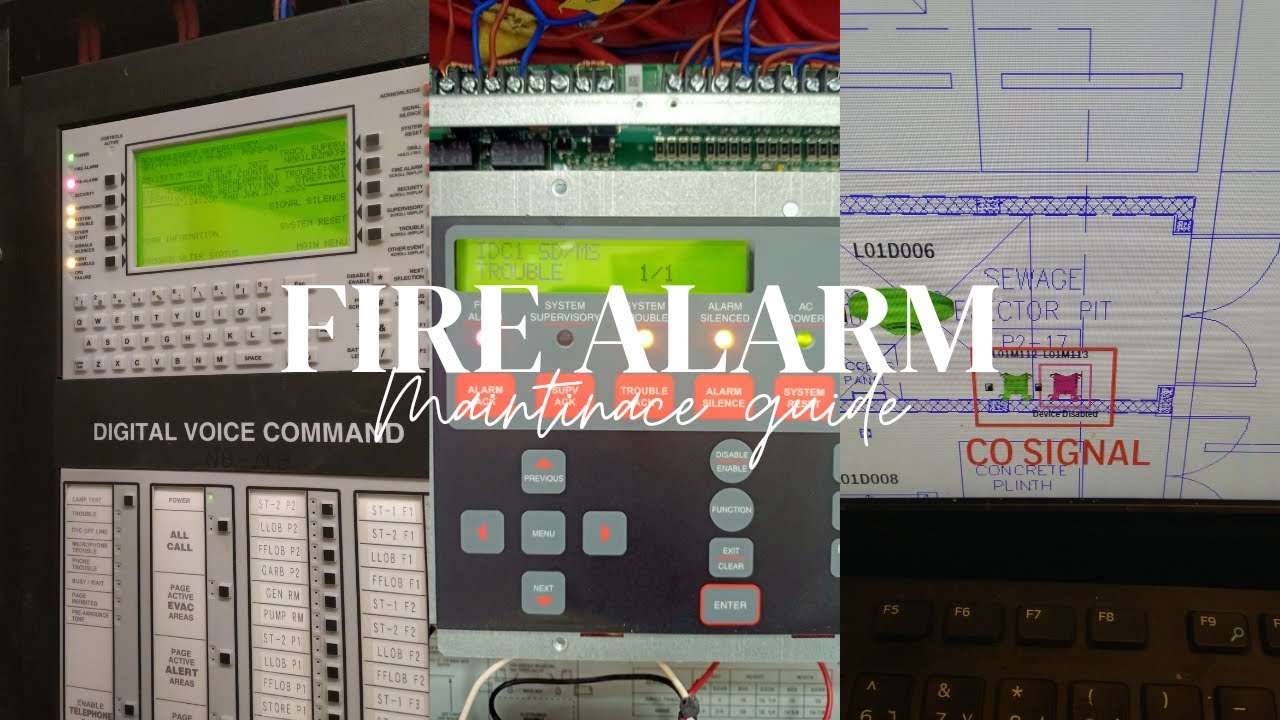 fire alarm system/simplex /siemens and fm200 troubleshooting.. - YouTube