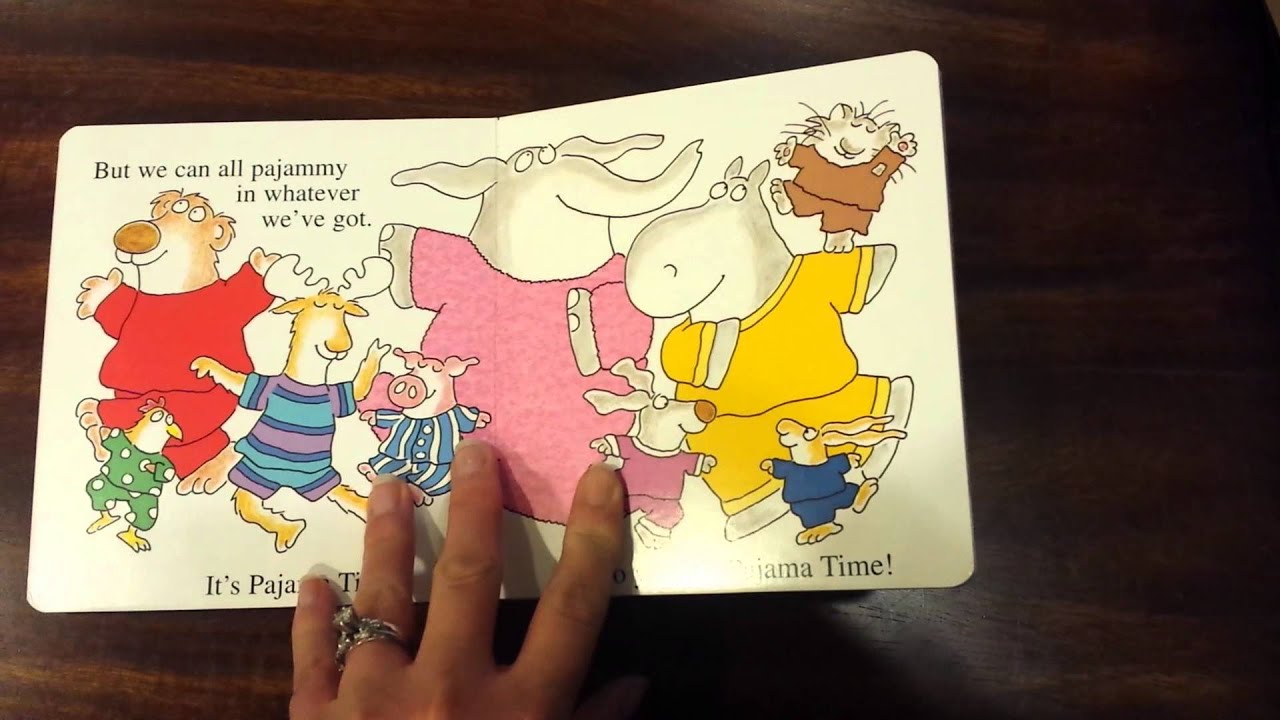 Pajama Time! - YouTube