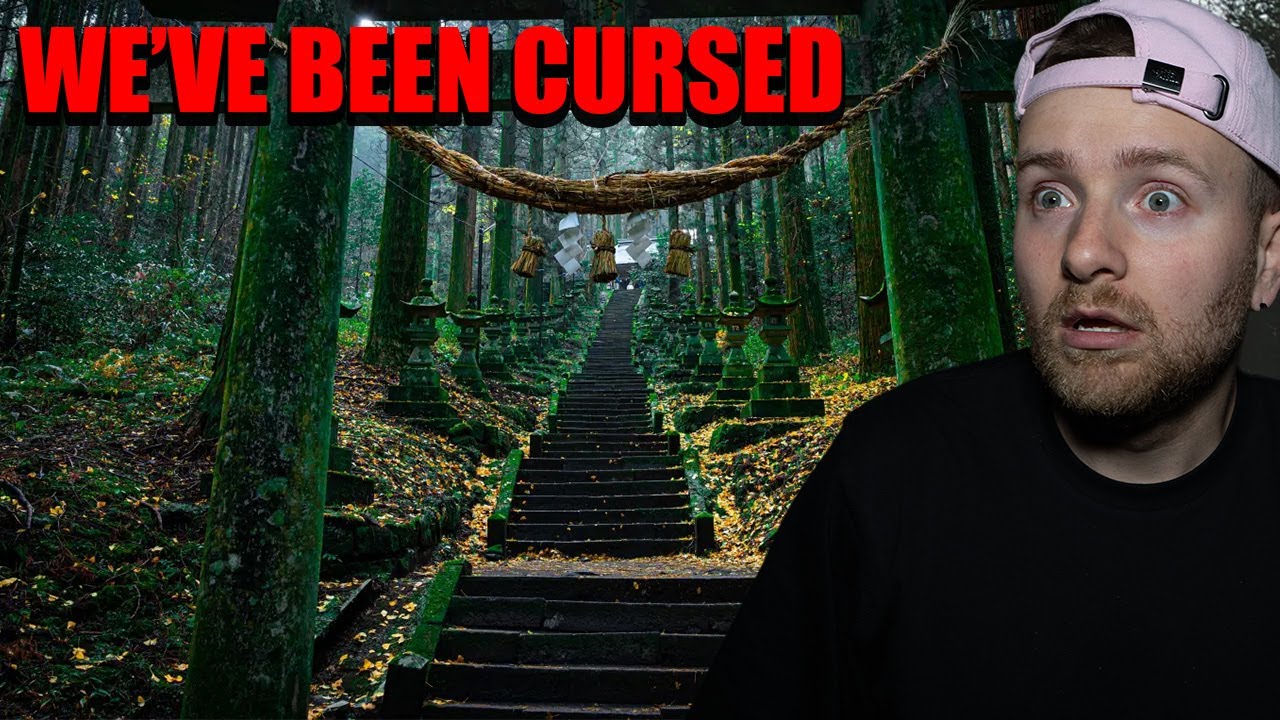 FOUND ANCIENT SECRET JAPANESE TEMPLE ( Full of Horrifying CURSES ...