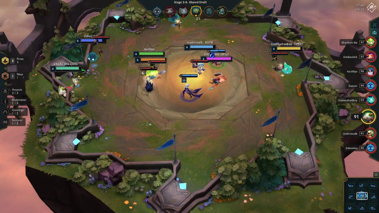 #TFT Road to challenge day 8 (SV Eu Nordic & East) (Match 2) #Teamfight ...