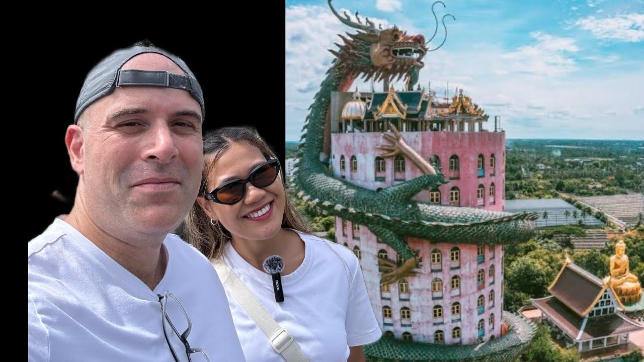 Exploring the Famous Dragon Temple in Nakhon Pathom, Outside of Bangkok🇹🇭 - YouTube