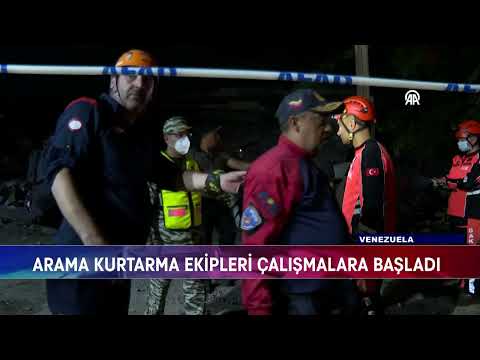 TÜRKİYE’DEN VENEZUELA’YA YARDIM ELİ