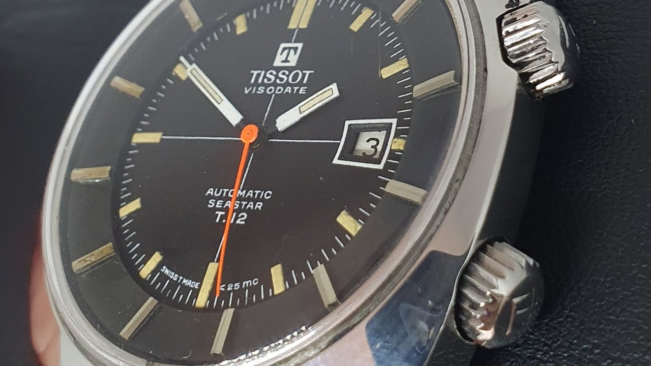 RELOJ TISSOT VISODATE AUTOMATIC SEASTAR T.12 MODELO 44518 - 4 , Gran ...