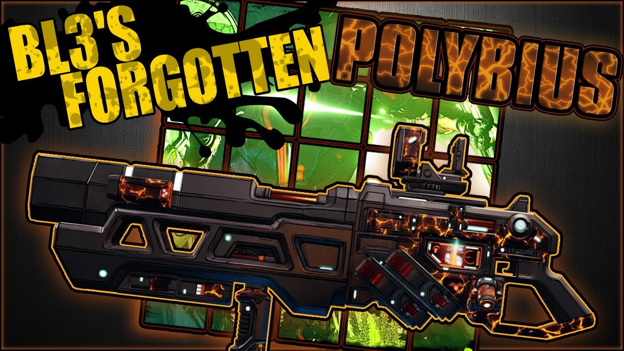 BL3's Forgotten - Polybius - Legendary Tediore Shotgun Showcase & Guide ...