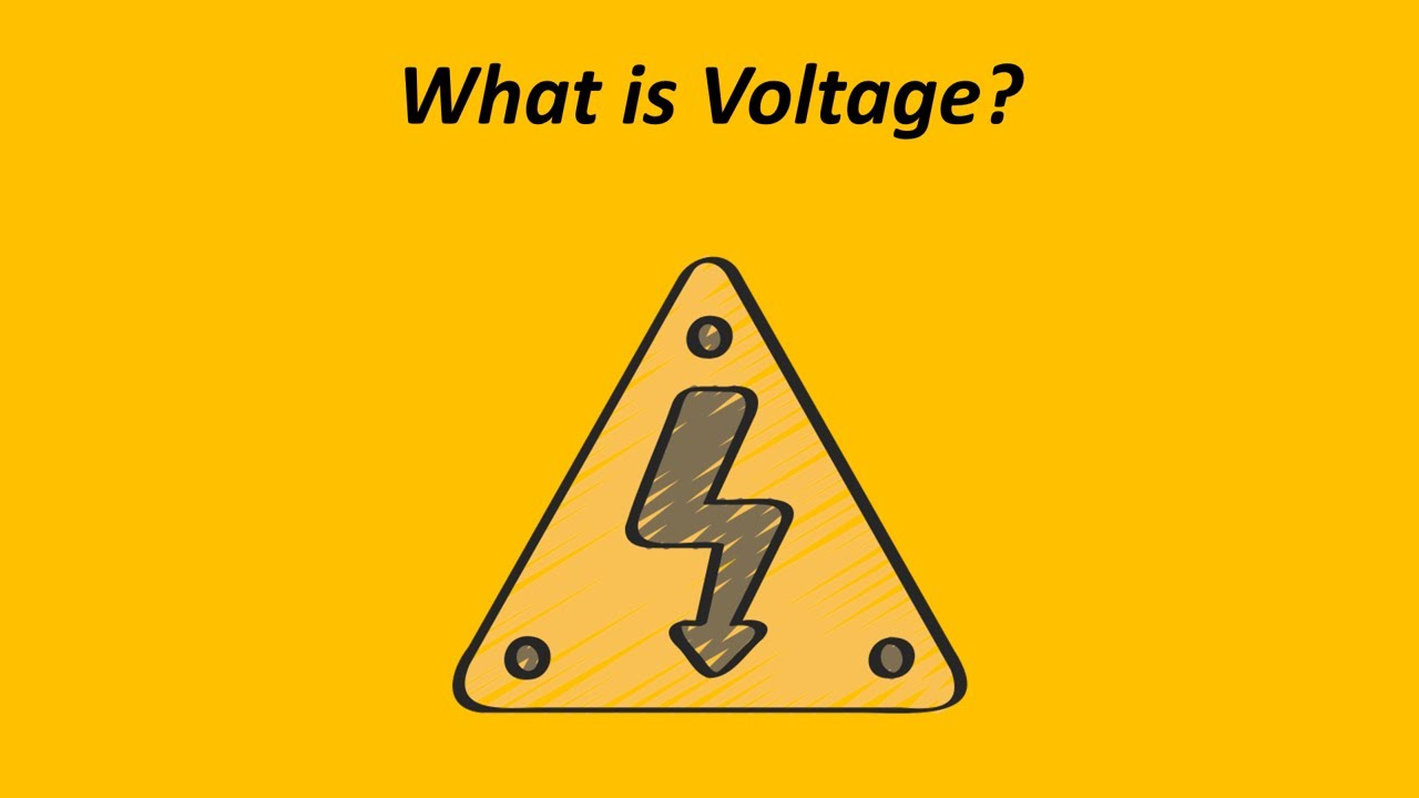 What is Voltage | Understanding Voltage | Concept of Voltage Explained ...