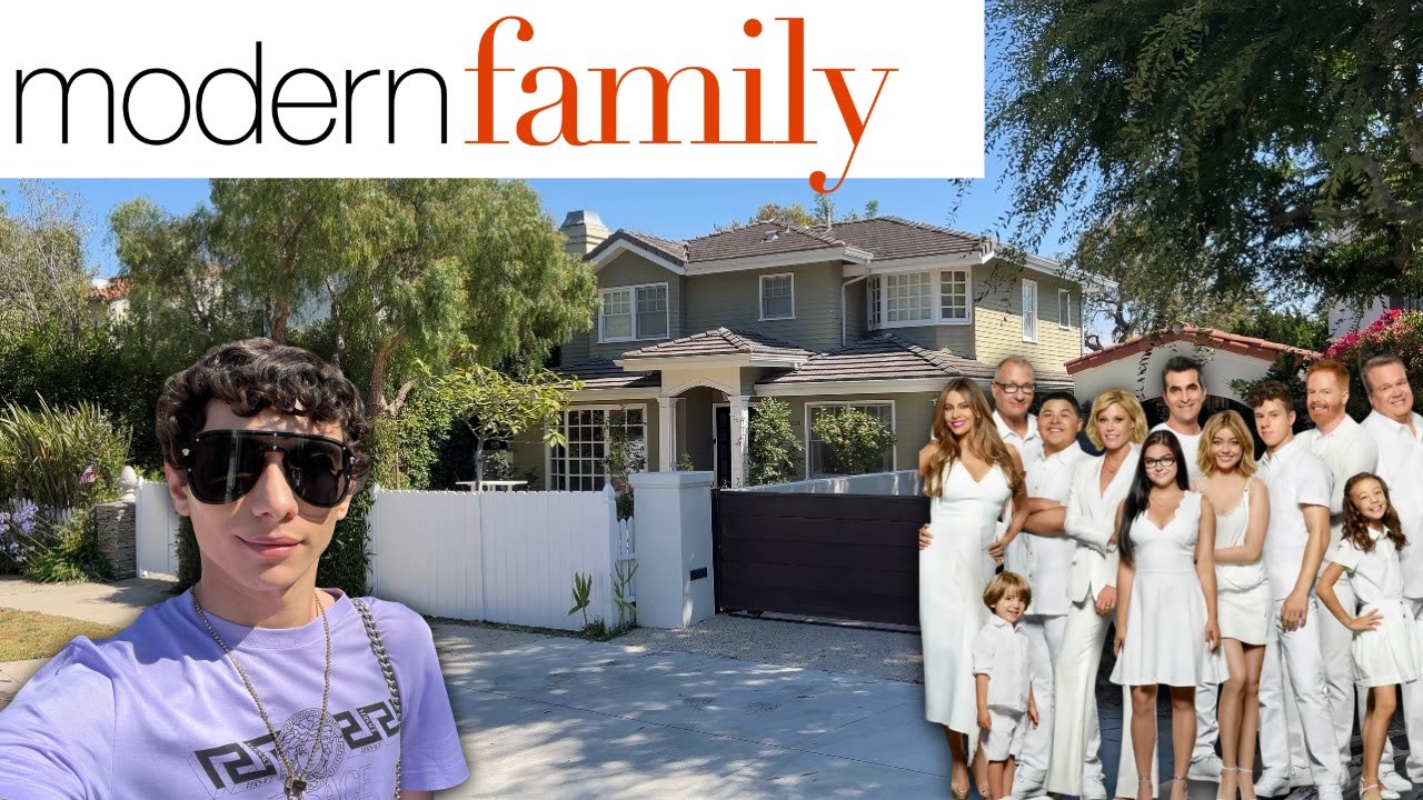 MODERN FAMILY HOUSES!!! Travel with me to the sitcoms legendary homes ...