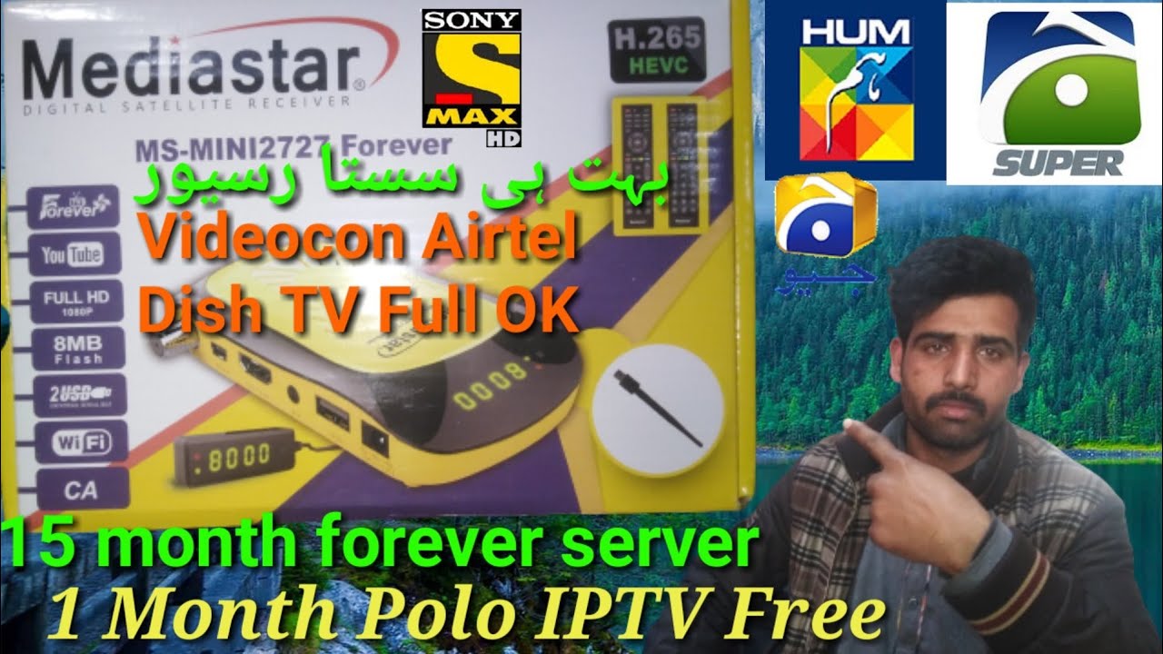 Media star MS Mini 2727 forever 15 month forever server 1 Polo iptv New ...