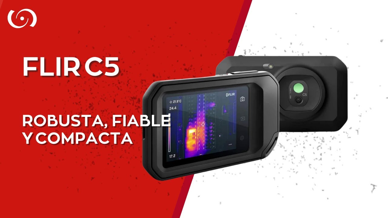 FLIR C5, lista para actuar en cualquier entorno - YouTube