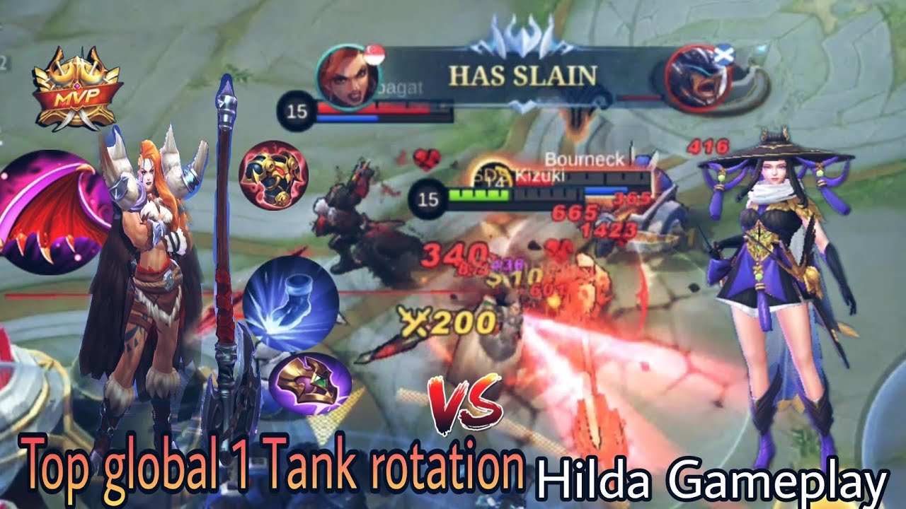 A pro fanny vs Hilda | Hilda insane roaming rotation | MLBB - YouTube