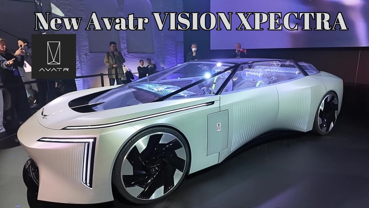 Avatr VISION XPECTRA at the Munich Motor Show with a Futuristic Feel ...